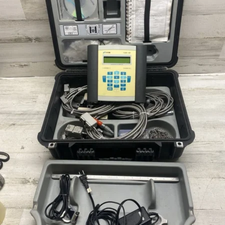 Flexim FLUXUS F601 Portable Non-intrusive Liquid Flow Meter Kit Sensors ...
