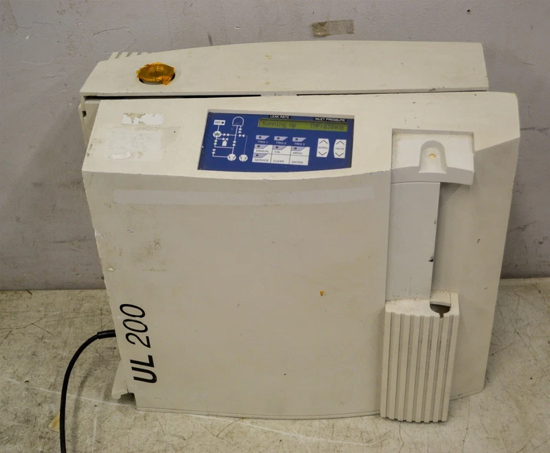 Leybold Inficon UL200 Helium Leak Detector (please Read)(S26) - EDV ...