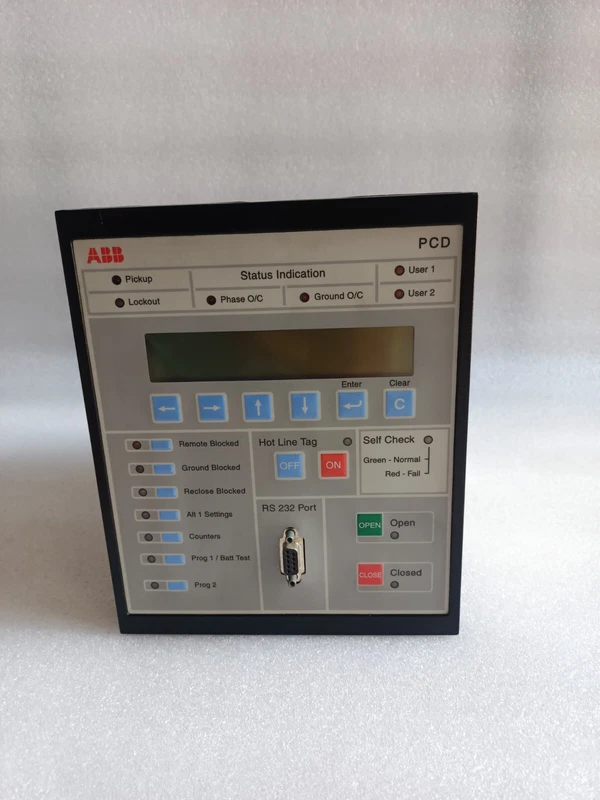 ABB PCD2000 ABB 8R3E-2021-21-3001 ABB RECLOSER CONTROL UNIT PCD - EDV ...