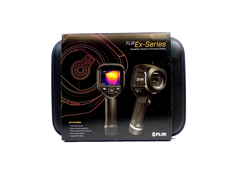 Flir E5-XT Infrared Camera With Wifi Ex-Series Handheld Infrared Camera ...