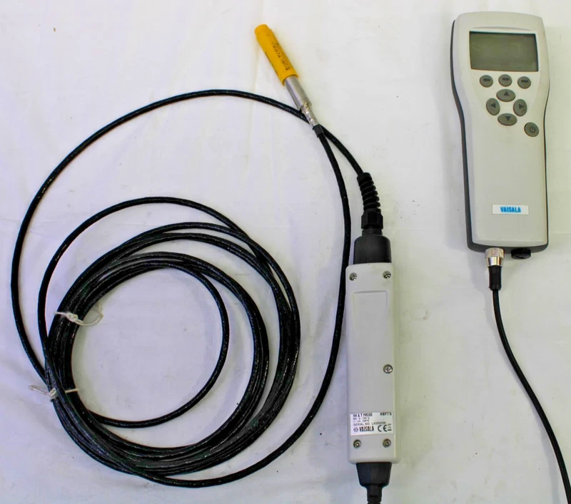 VAISALA MI70 Humidity MEASUREMENT INDICATOR/HMP77B CALIBRATION, FOR ...