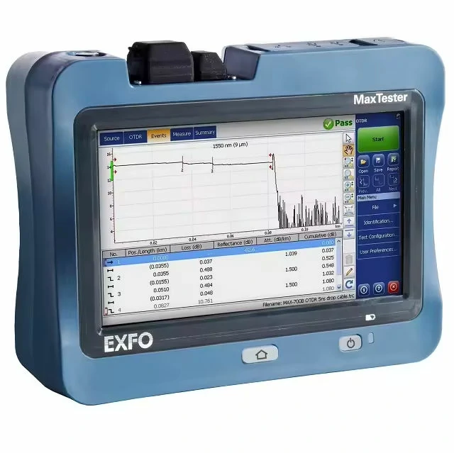 Latest Canada EXFO MAX-720D Dedicated Handheld OTDR MaxTester Optical ...