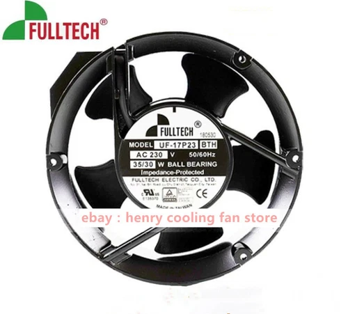 FULLTECH UF-17P23 BTH Axial Fan 230V 172*150*51mm 37/31W Cabinet ...