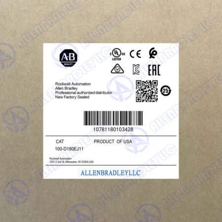 Free Tax 100-D180EJ11 AB Contactor Expedited Shipping 100D180EJ11 GQP0 - EDV (Xiamen) Technology ...