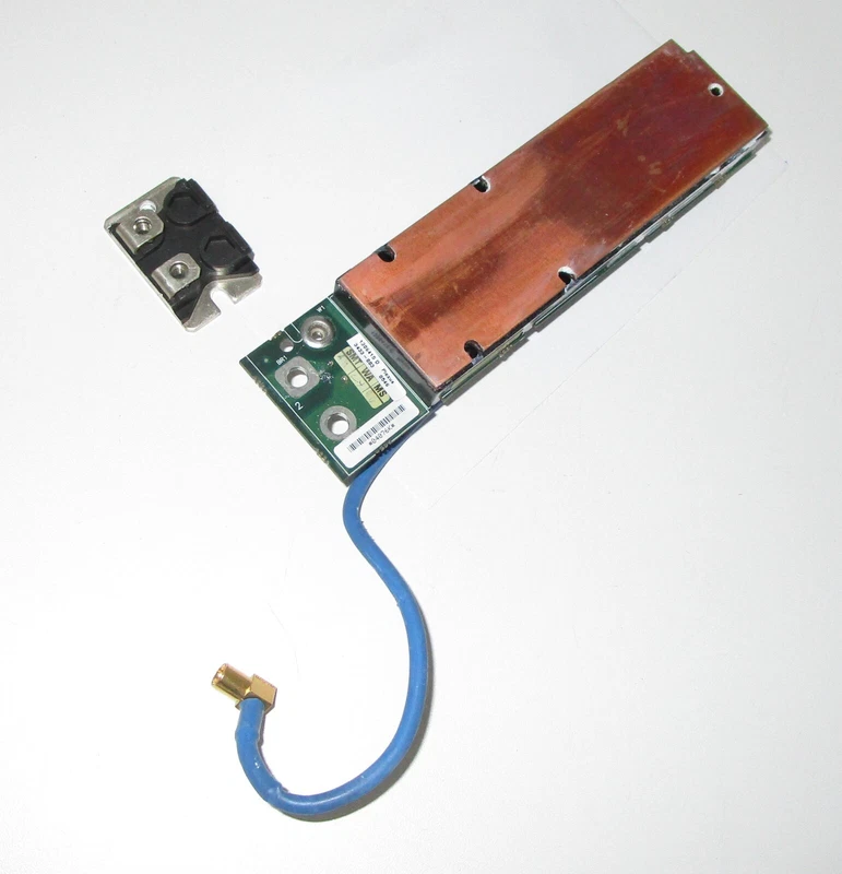 Advanced Energy 1306415D APEX DRIVER/EXCITER V7 & 8705124C - EDV ...