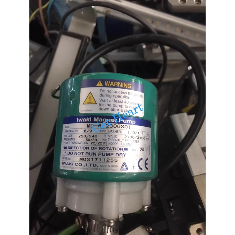 NEW IWAKI Magnet Pump MD-6-230GS01 FedEx Or DHL Or UPS - EDV (Xiamen ...