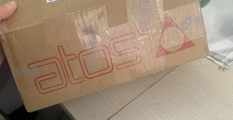 New ATOS MAP-160-20 Hydraulic Pressure Switch ATOS MAP-160-20 - EDV ...