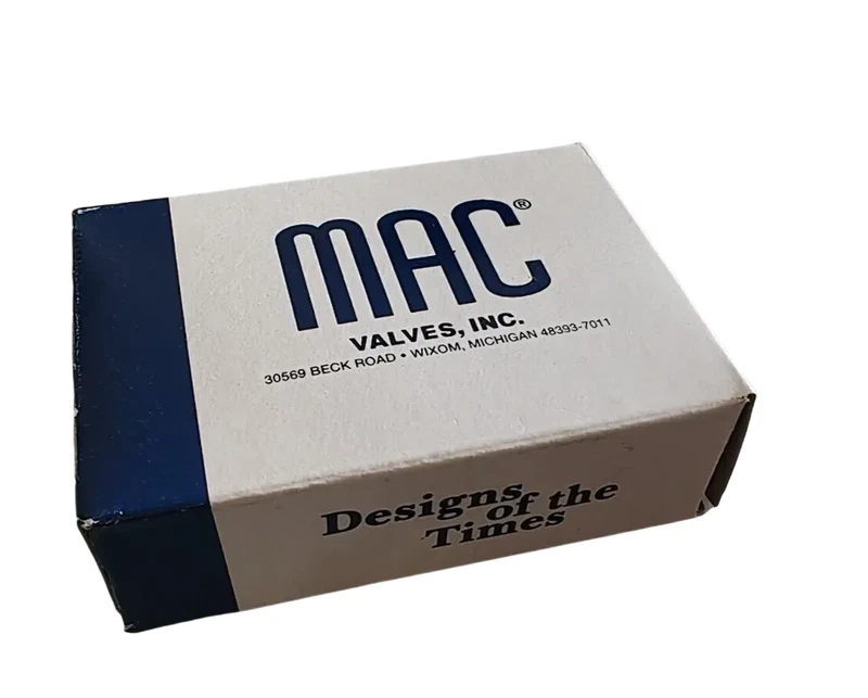 MAC Bullet Valve BV214A-CB0-00-BBNA-CTA - EDV (Xiamen) Technology Co., Ltd