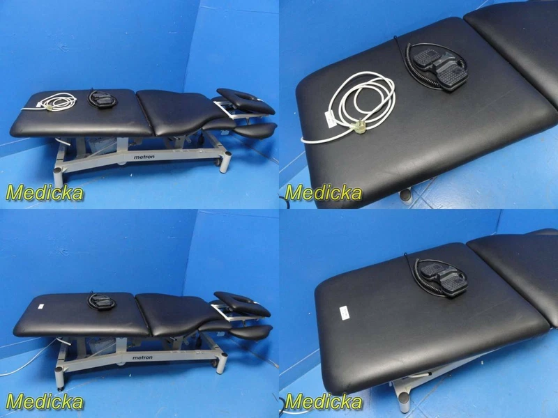 Metron Medical T8430 7-Section Treatment Table (Electrical & Mechanical ...