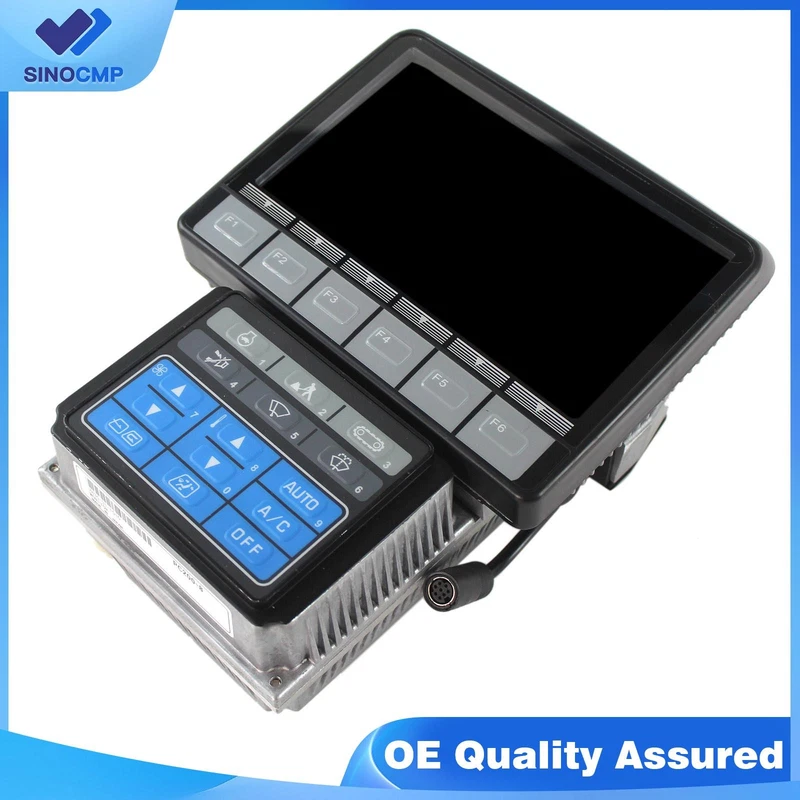 7835-35-3000 7835-35-3001 LCD Monitor For Komatsu PC138-10 PC138US-10 ...