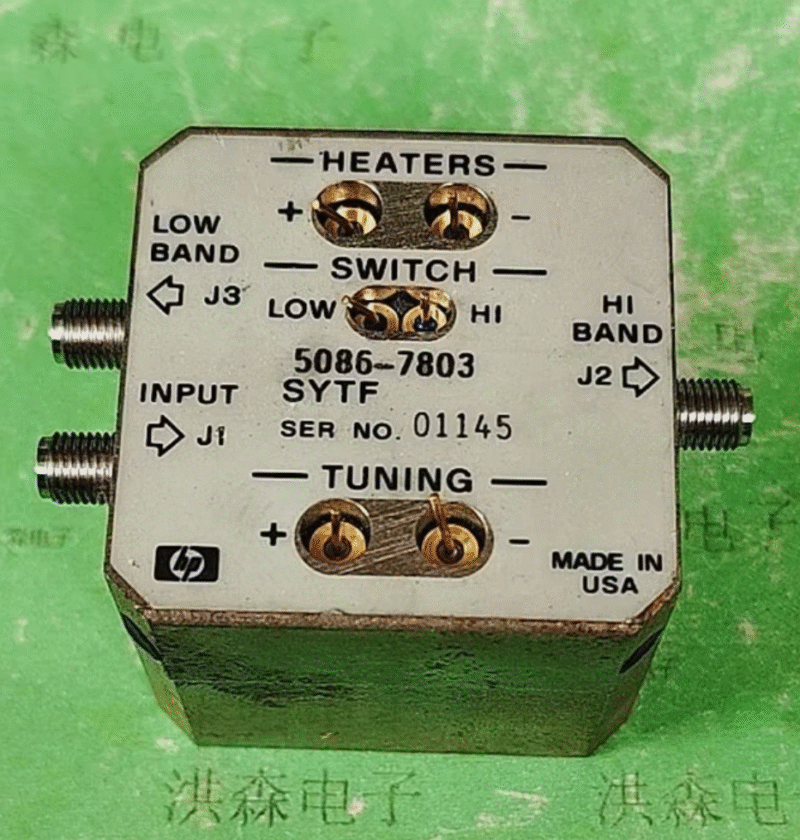 Agilent/HP 5086-7803 YIG/ Oscillator - EDV (Xiamen) Technology Co., Ltd