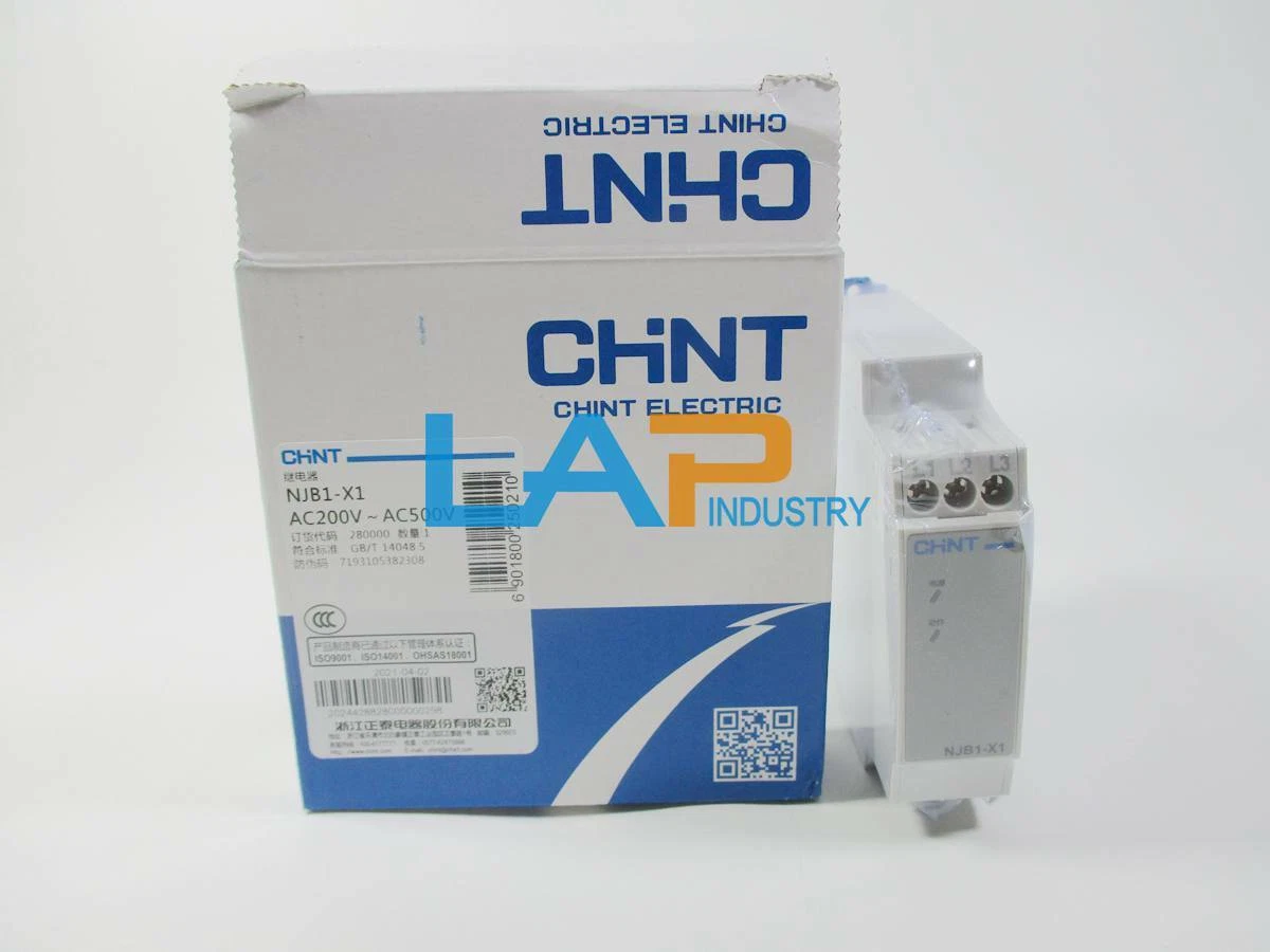 New For NJB1-X1 AC200V-AC500V Phase Sequence Relay - EDV (Xiamen ...