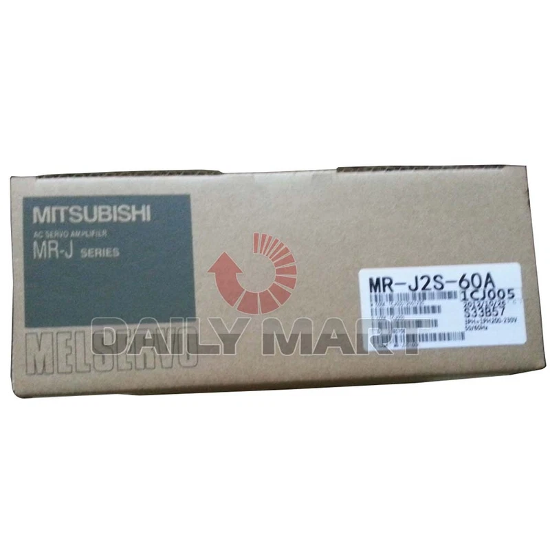 New MITSUBISHI MELSEC MR-J2S-60A MRJ2S60A AC Servo Amplifier Drive AMP 600W 200V - EDV (Xiamen ...