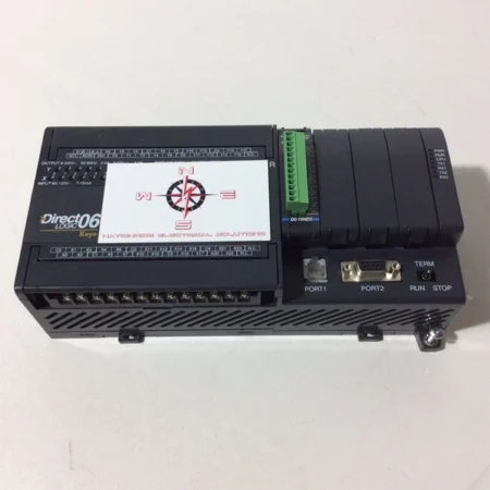 Direct Logic DO06AR PLC 120-240 VAC Serial Ports 20 Point AC 16 Point ...