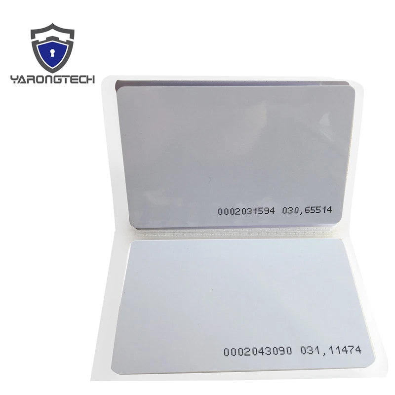 RFID Card 125KHz Access EM Proximity Door Control Entry Card - 0.9mm ...