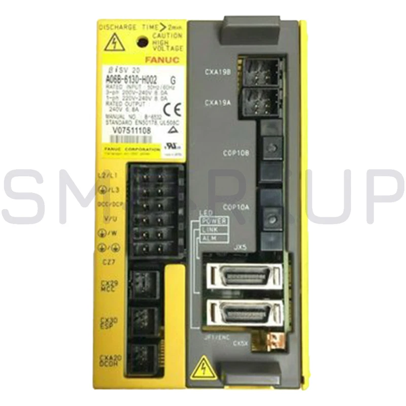 Used & Tested GE FANUC A06B-6130-H002 Servo Amplifier - EDV (Xiamen ...