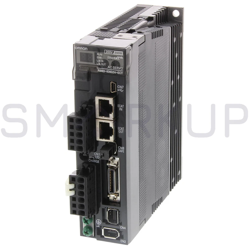 Used & Tested OMRON R88D-KN04H-ECT Servo Drive - EDV (Xiamen ...