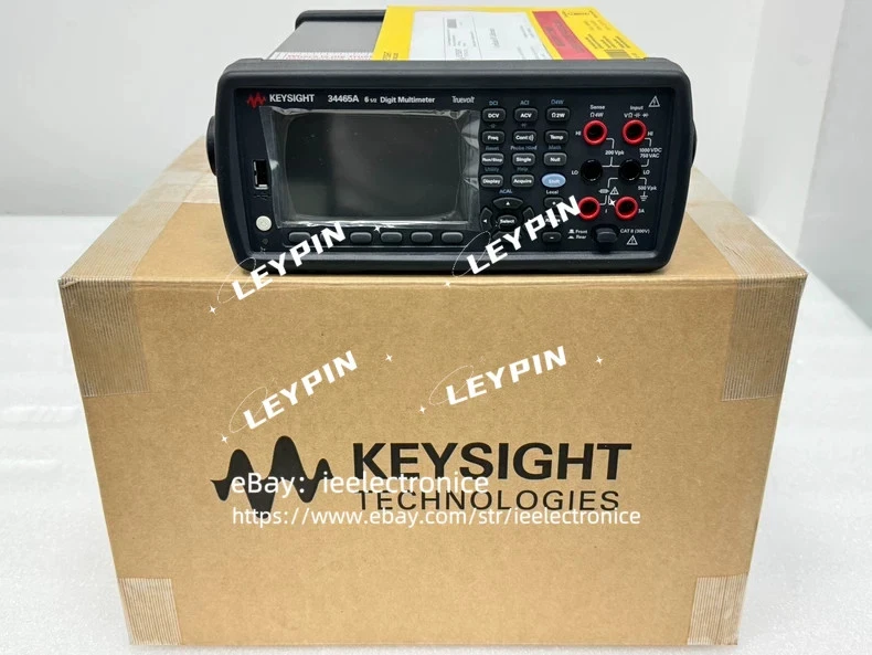 NEW Keysight 34465A Digital Multimeterstock-iee - EDV (Xiamen) Technology Co., Ltd