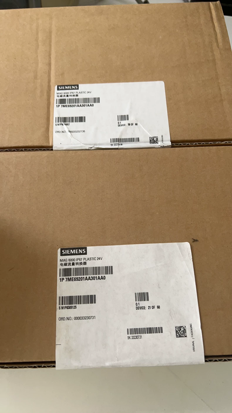 SIEMENS 7ME6910-1AA10-1AA0 MAG Flow Meter - EDV (Xiamen) Technology Co ...