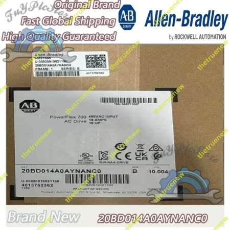 20BD014A0AYNANC0 AB PowerFlex 700 Ac Drive Original Sealed In Stock ...