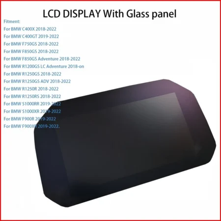LCD Display Glass TFT Motorcycle For BMW F750GS S1000XR R1200GS F850GS ...