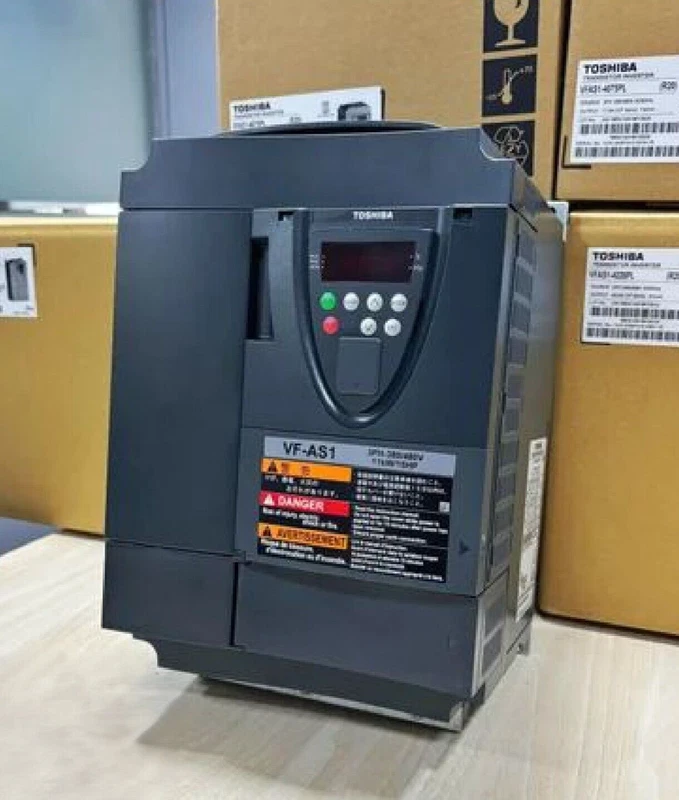 1PC-TOSHIBA VFAS1-4220PL (3PH 380/480V 22kW/30HP)TRANSISTOR INVERTER ...