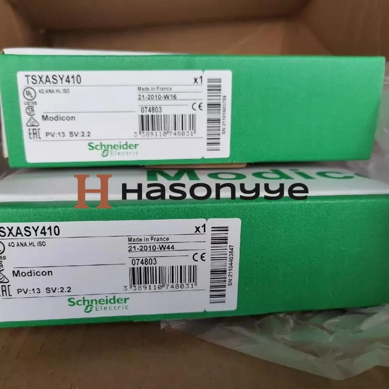 Schneider Brand New Modicon PLC Analog Output Module TSXASY410 - EDV ...