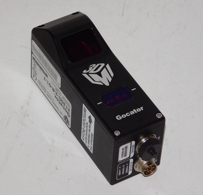 New LMI Gocator 2130D-2-R-01-T 3D Laser Line Profile Smart Sensor ...
