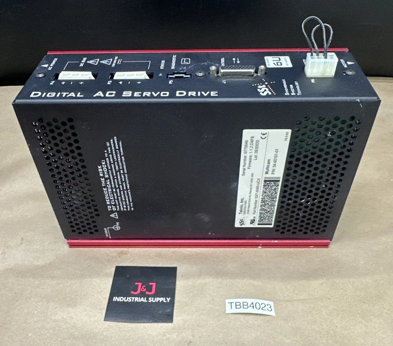 PREOWNED- Teknic SST-6000-UCX Digital AC Servo Drive 6U / Multicam 54 ...