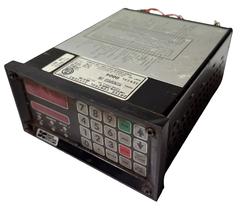 Drive Control Systems Microspeed 196 Speed Controller Single Phase 1800 ...